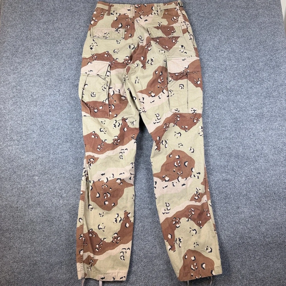 Military | Pants | Vintage Chocolate Chip Camo Pants Mens Small 3x34 ...